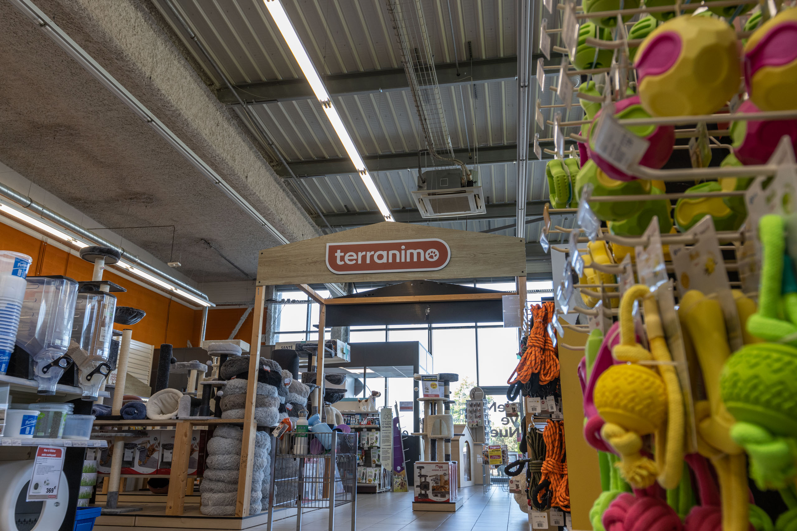 TERRANIMO | Grand Moun - Centre commercial à Mont-de-Marsan dans les Landes